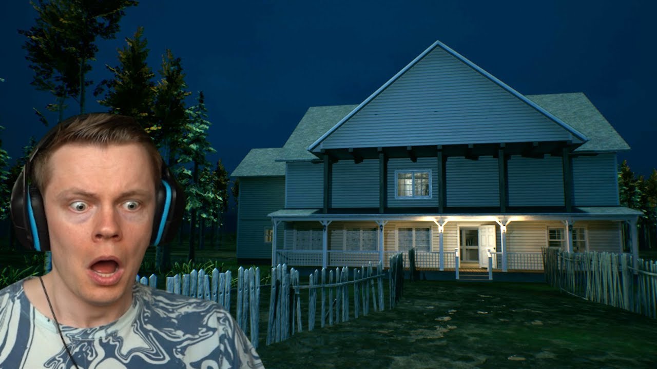 I Found Myself in a Strange House and I'm Scared - YouTube