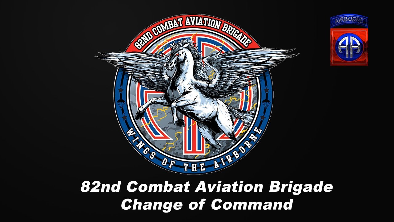 82nd CAB | Change of Command Ceremony 2021 - YouTube