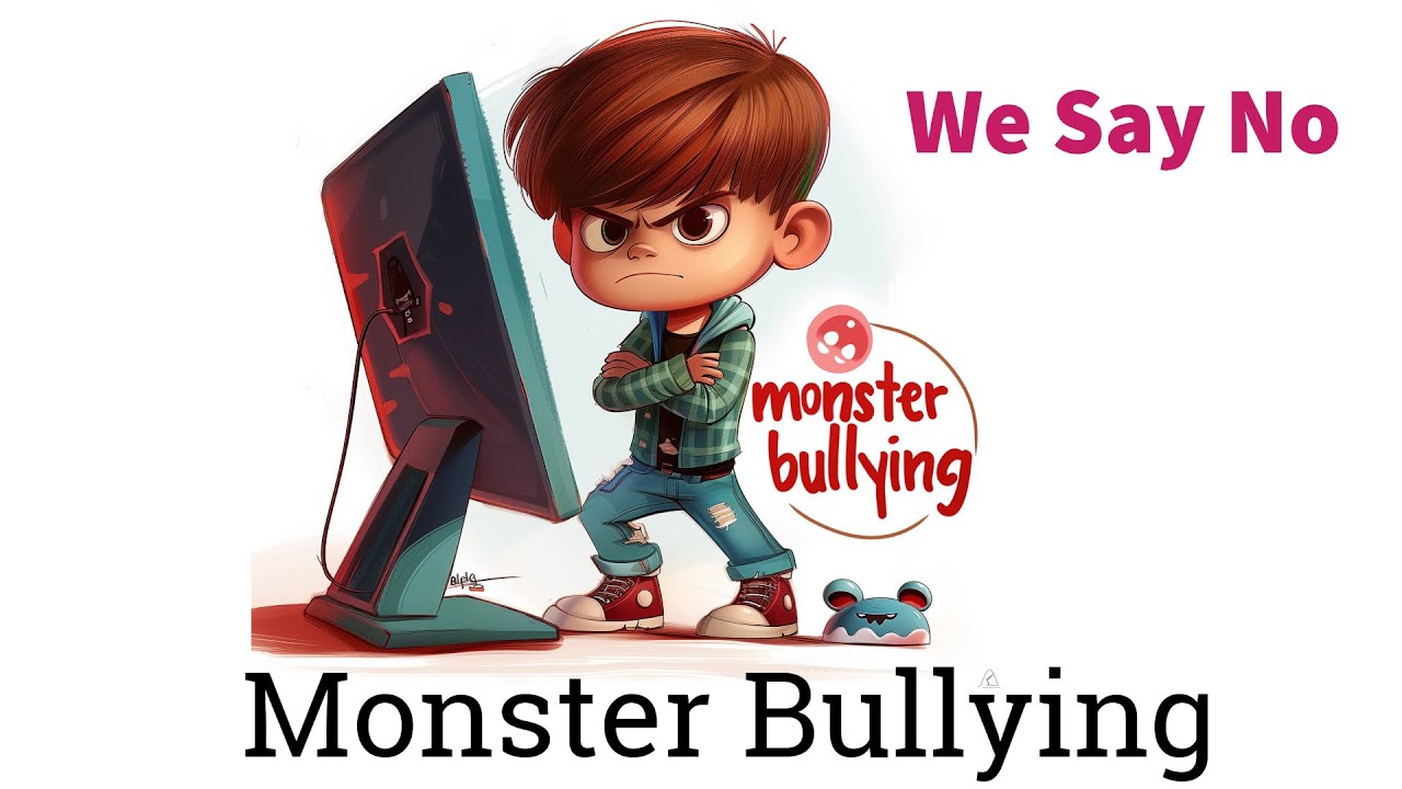Monster Bullying, We Say No - Anti-Bullying Song | Stop Monster ...
