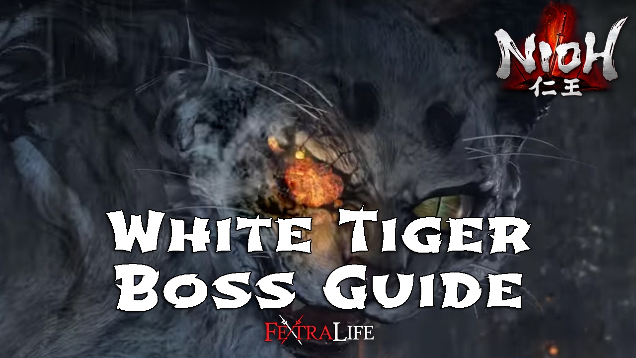White Tiger Boss Fight (Nioh) - YouTube