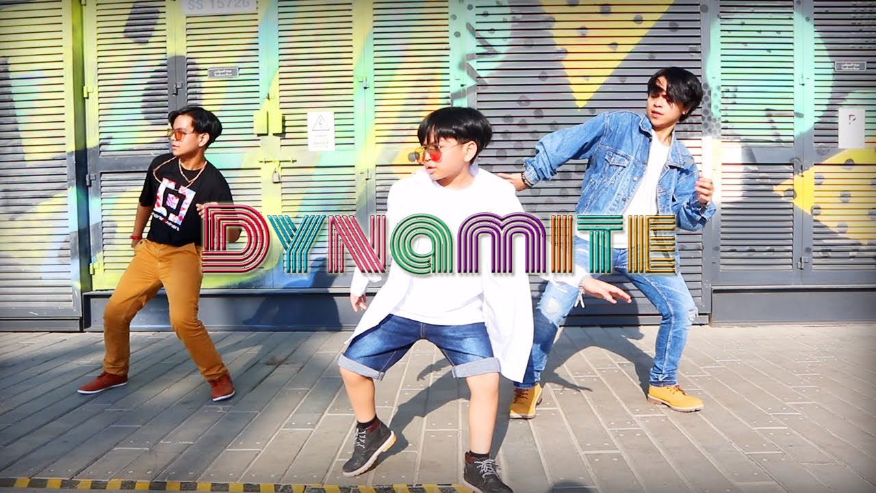 BTS 'DYNAMITE' (방탄소년단) - Music/Dance Cover by Pinoy Siblings || ABJ ...