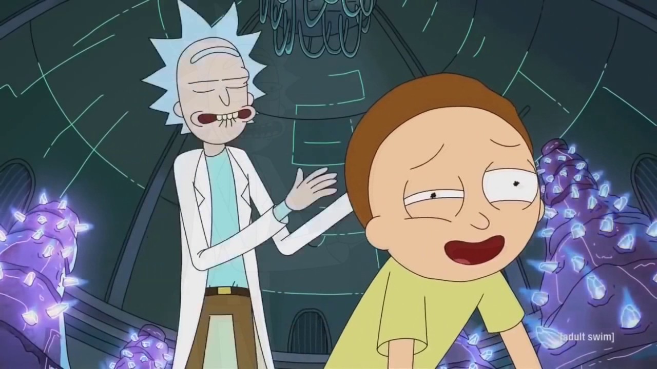 Top 5 Sweetest Rick and Morty Moments - YouTube