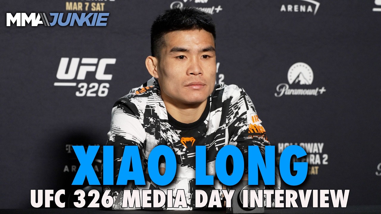 Xiao Long won't miss chance to let everyone know who he is at UFC 326