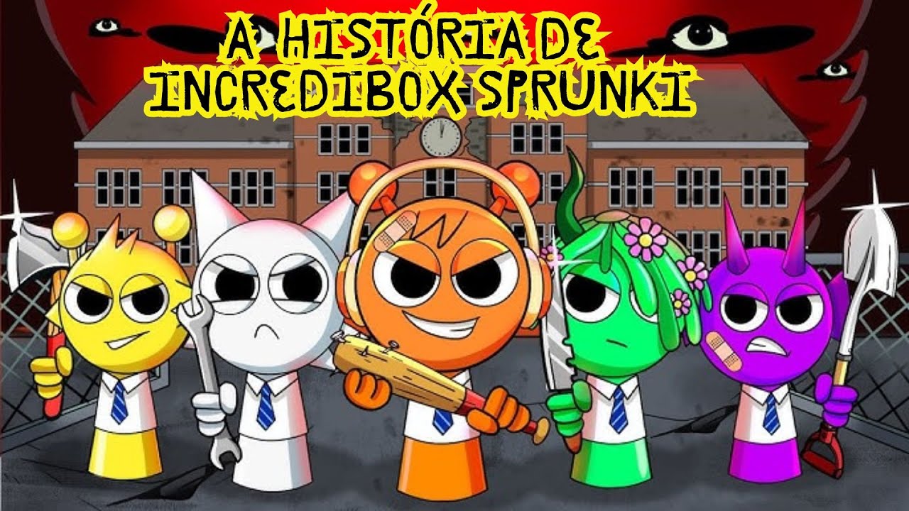 A Incrível História de Incredibox Sprunk - YouTube