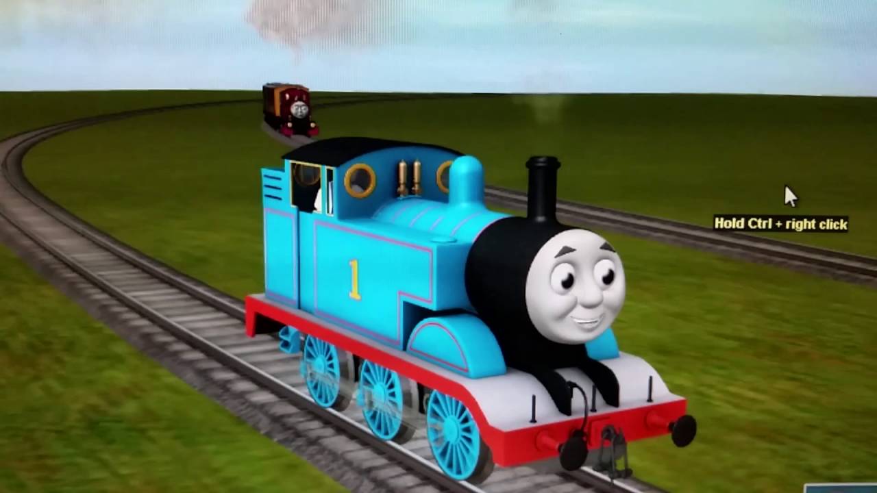 TGR: Six Small Wheels Trainz Remake - YouTube