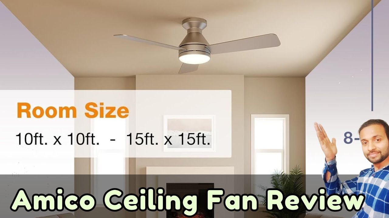 Amico Ceiling Fan Review — Stylish, Quiet & Value for Money | Smart ...
