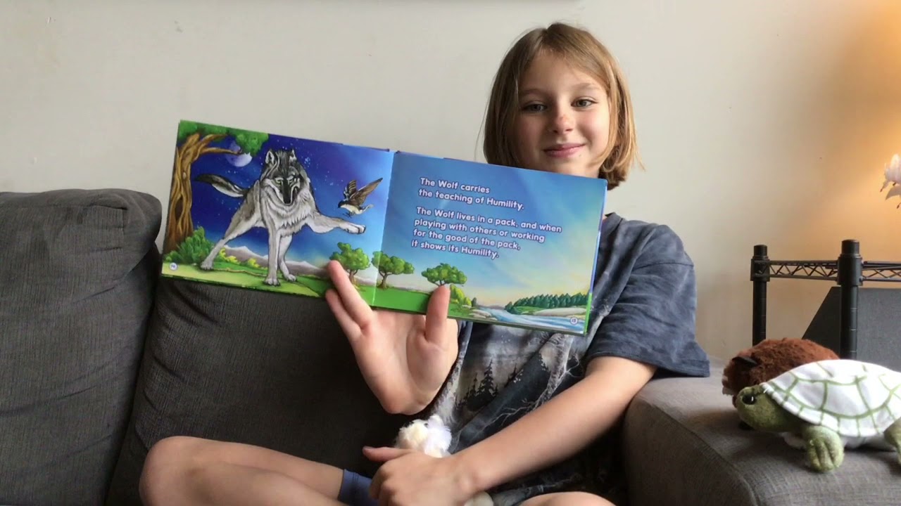 The Story of The Seven Sacred Teaching Animals - YouTube