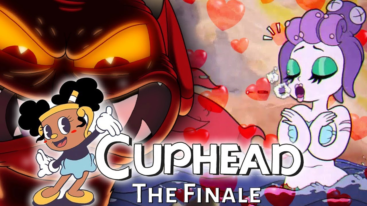CALA MARIA, FINALLY!!... oh and we beat the Devil... | Cuphead [END ...