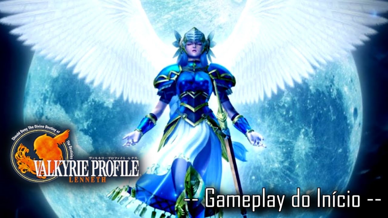 "Valquíria Lenneth - Gameplay do Início” - Valkyrie Profile #1 [PS1 ...