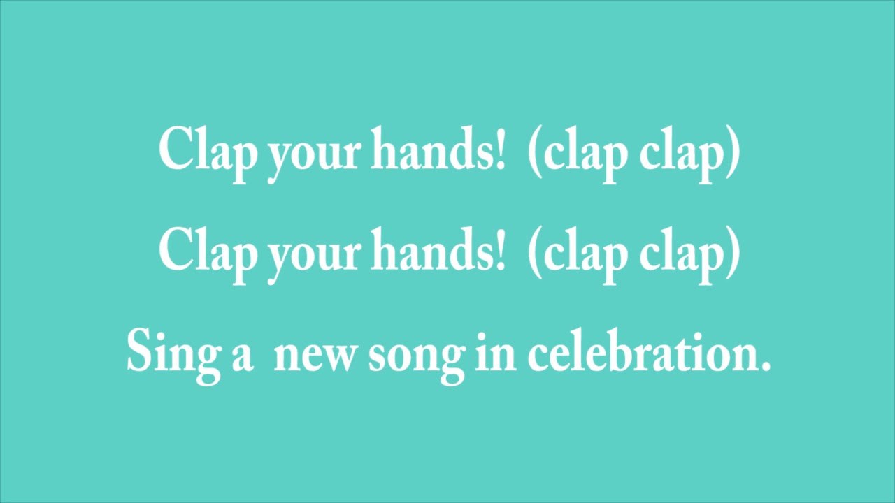 Clap Your Hands - Sing! Prayer and Praise #49 - YouTube