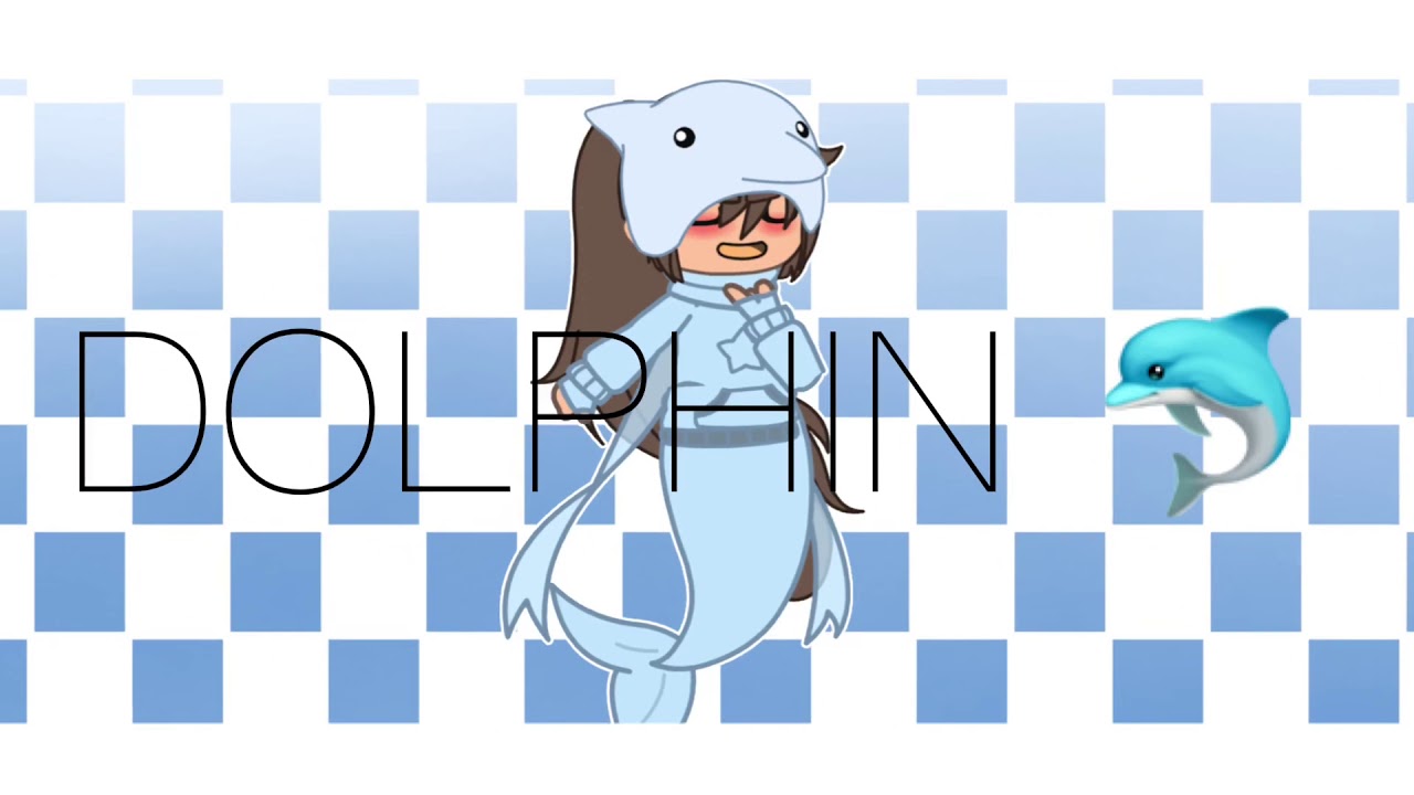 Dolphin meme gacha club - YouTube
