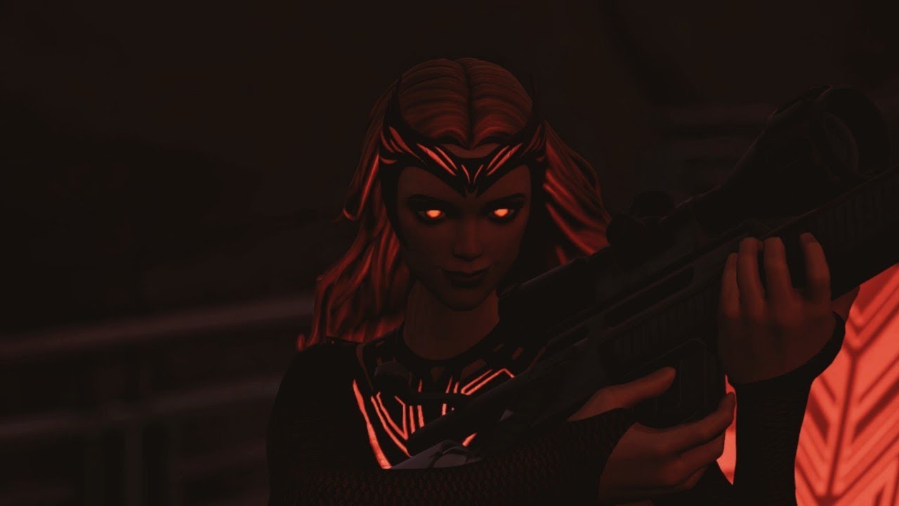 I GOT the SCARLET WITCH Skin in Fortnite - Wanda in Doctor Strange ...
