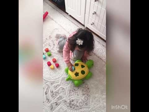 ELZEMNUR EVDE HAFTA SONU EĞLENCESİ ve TEMİZLİK, regular life information for children