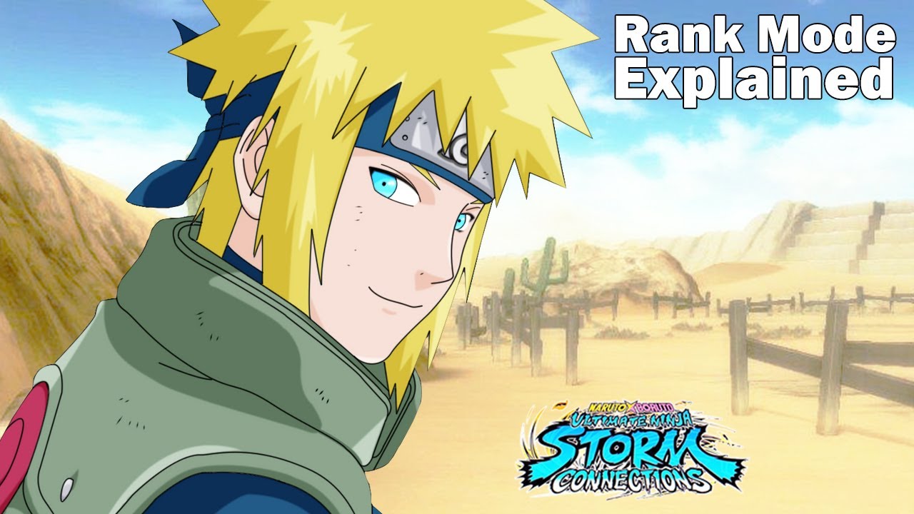 Rank Mode Explained! Naruto Ultimate Ninja Storm Connections - YouTube