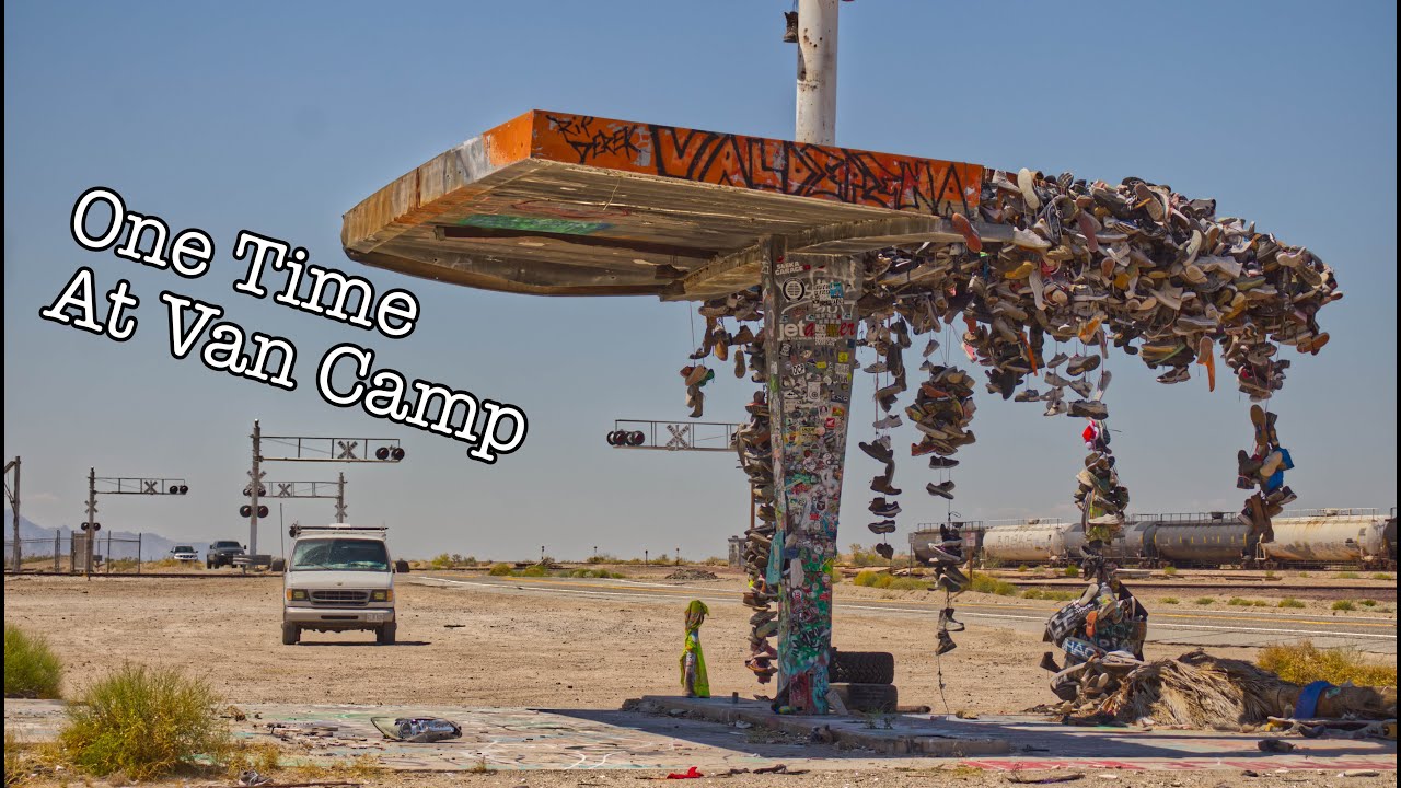 Van Life Adventures | One Time At Van Camp - YouTube