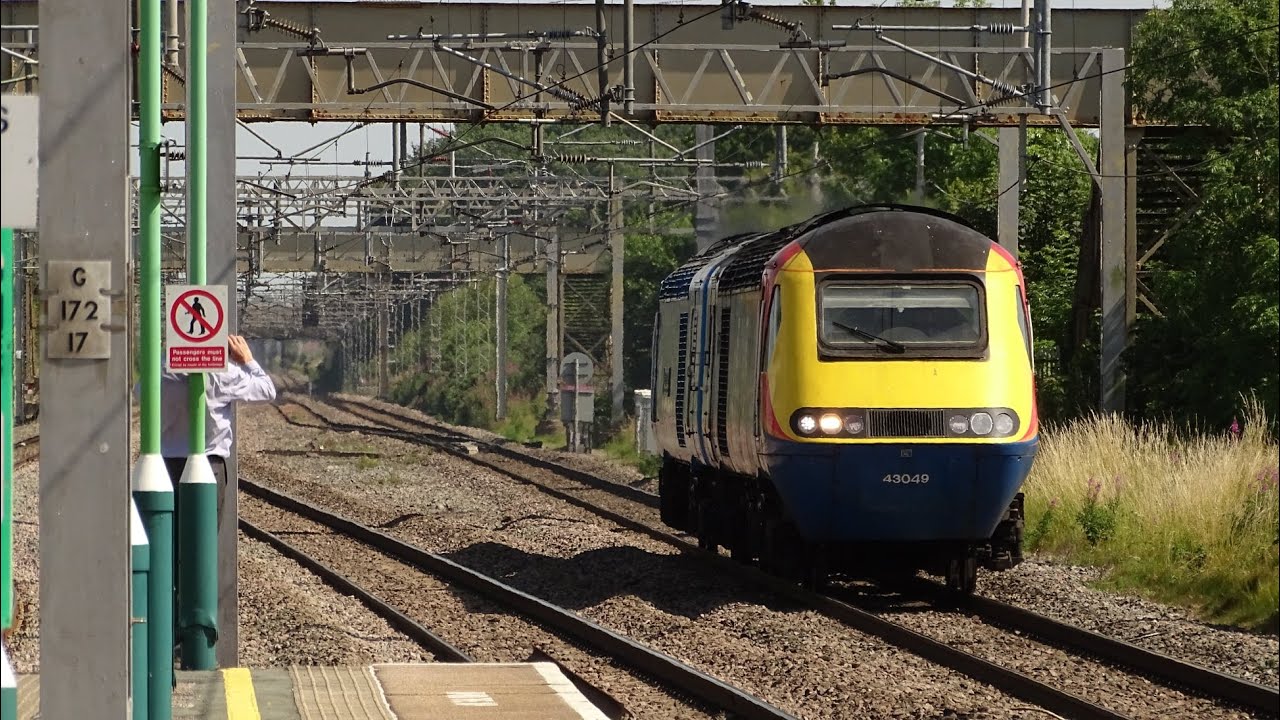 Locomotive Services HST Action From The Past Two Weeks - 43046, 43049 ...