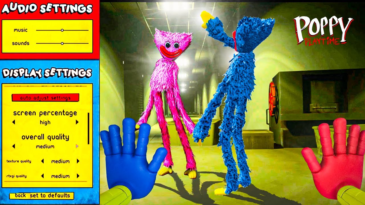 Poppy Playtime chapter 3 Test access. - YouTube