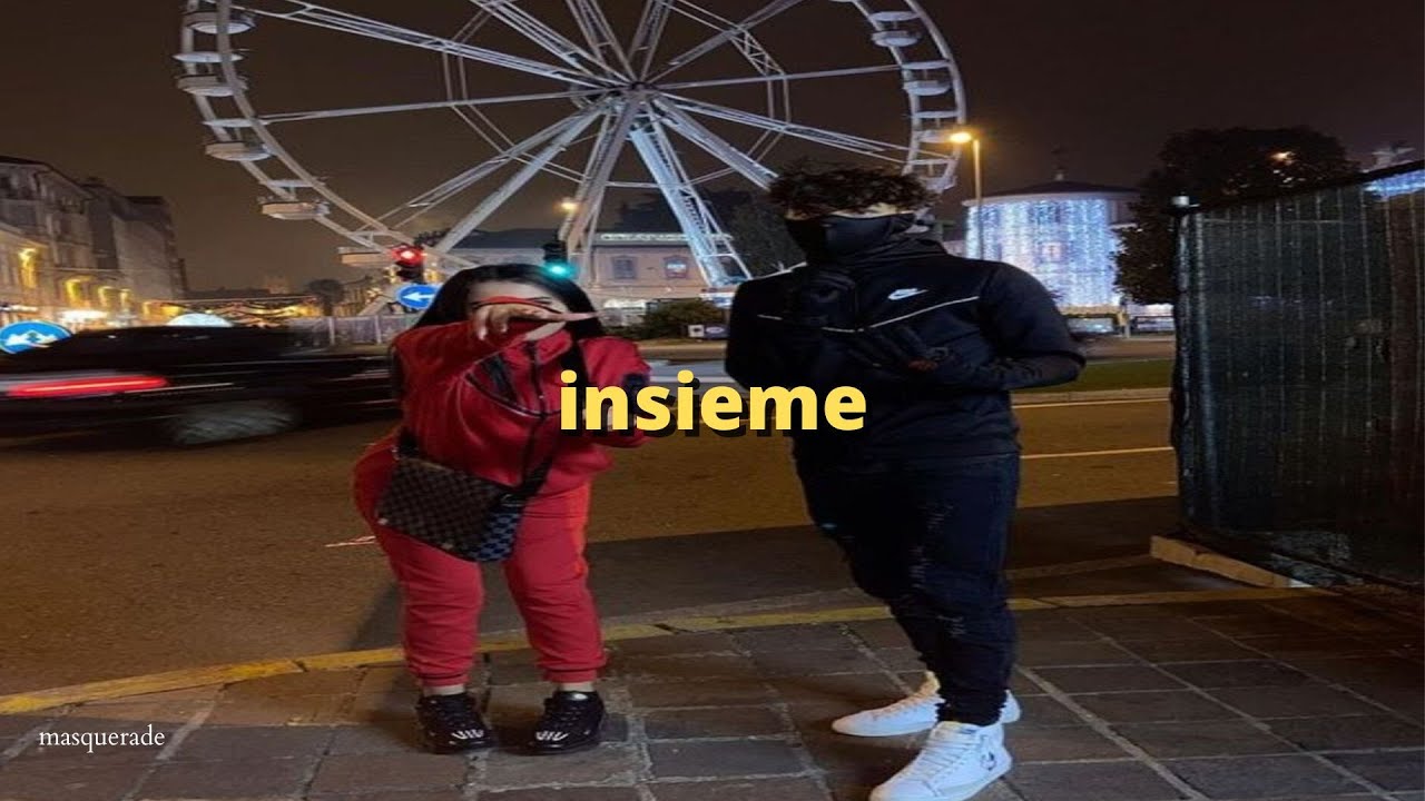 villabanks, ariete, linch - insieme (sped up + lyrics) - YouTube