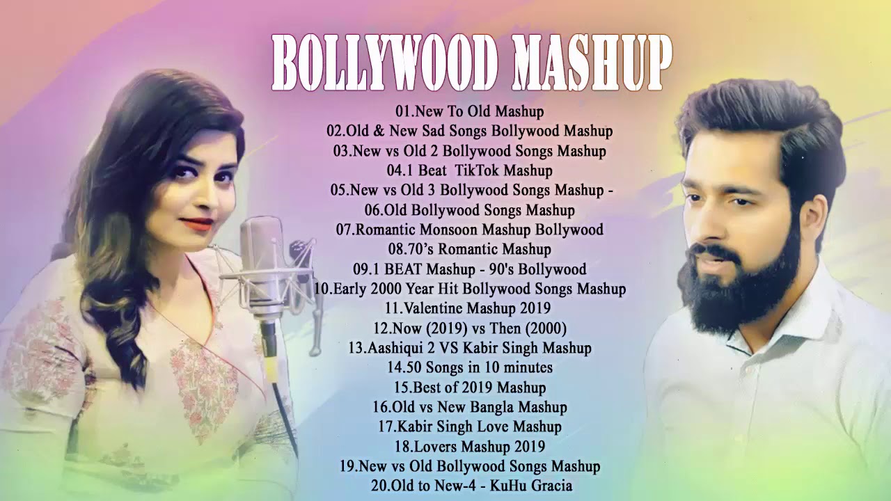 HINDI ROMANTIC MASHUP SONGS 2020 // Indian Mashup 2020 - Old Vs New ...