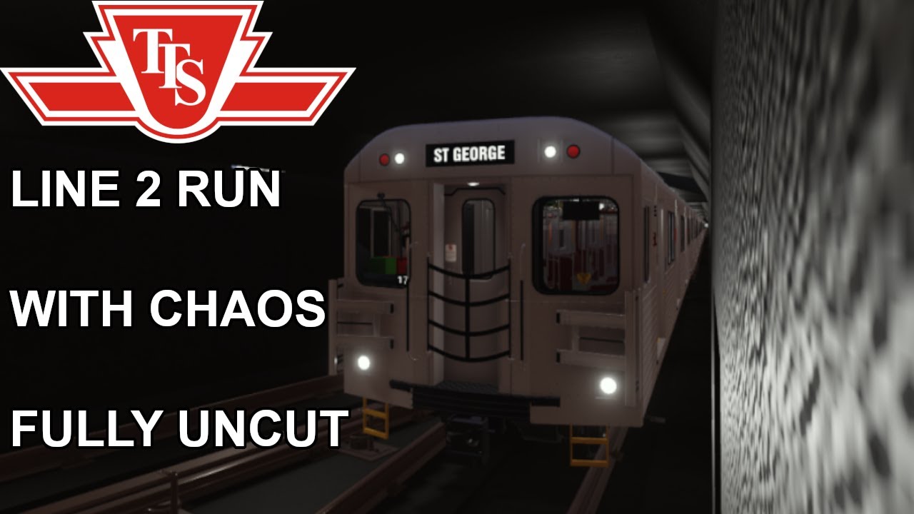 Toronto Transit Systems | Line 2 Subway Run (fully uncut) - YouTube