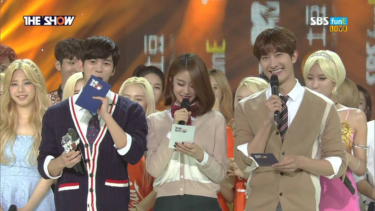 (150901) Ending @ SBS MTV The Show (1080i) - YouTube