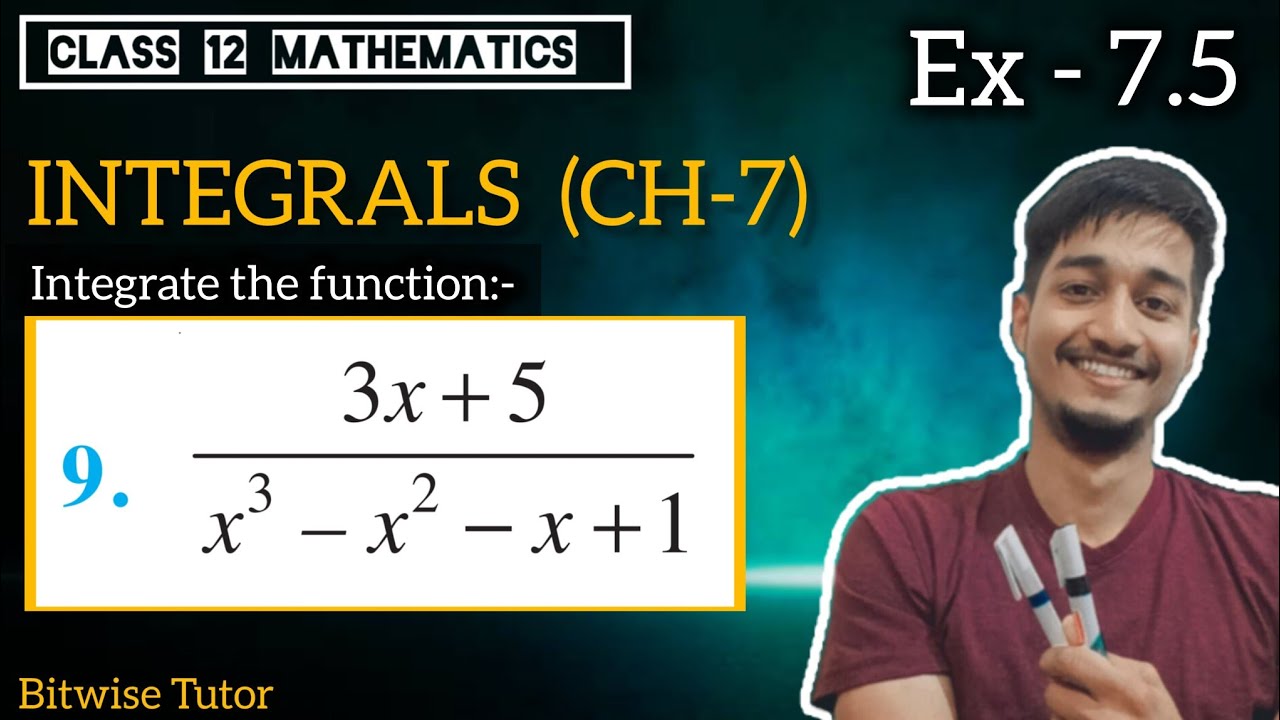 Ex 7.5 q9 class 12 | Ex 7.5 class 12 q9 | Class 12 ex 7.5 q9 maths | q9 exercise 7.5 class 12 ...
