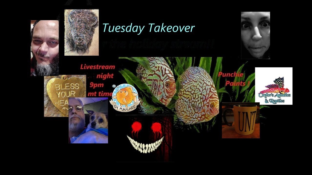 Another Tuesday Takeover with Fishfam Friends! - YouTube