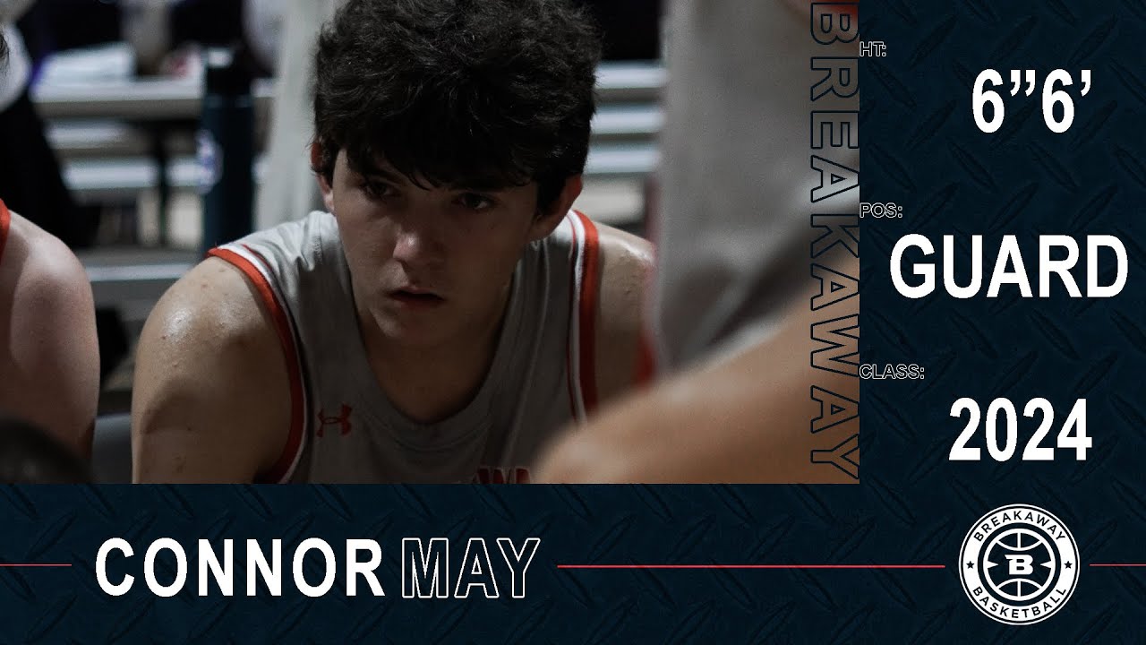2024 6'6" Guard Connor May UA Highlights - YouTube