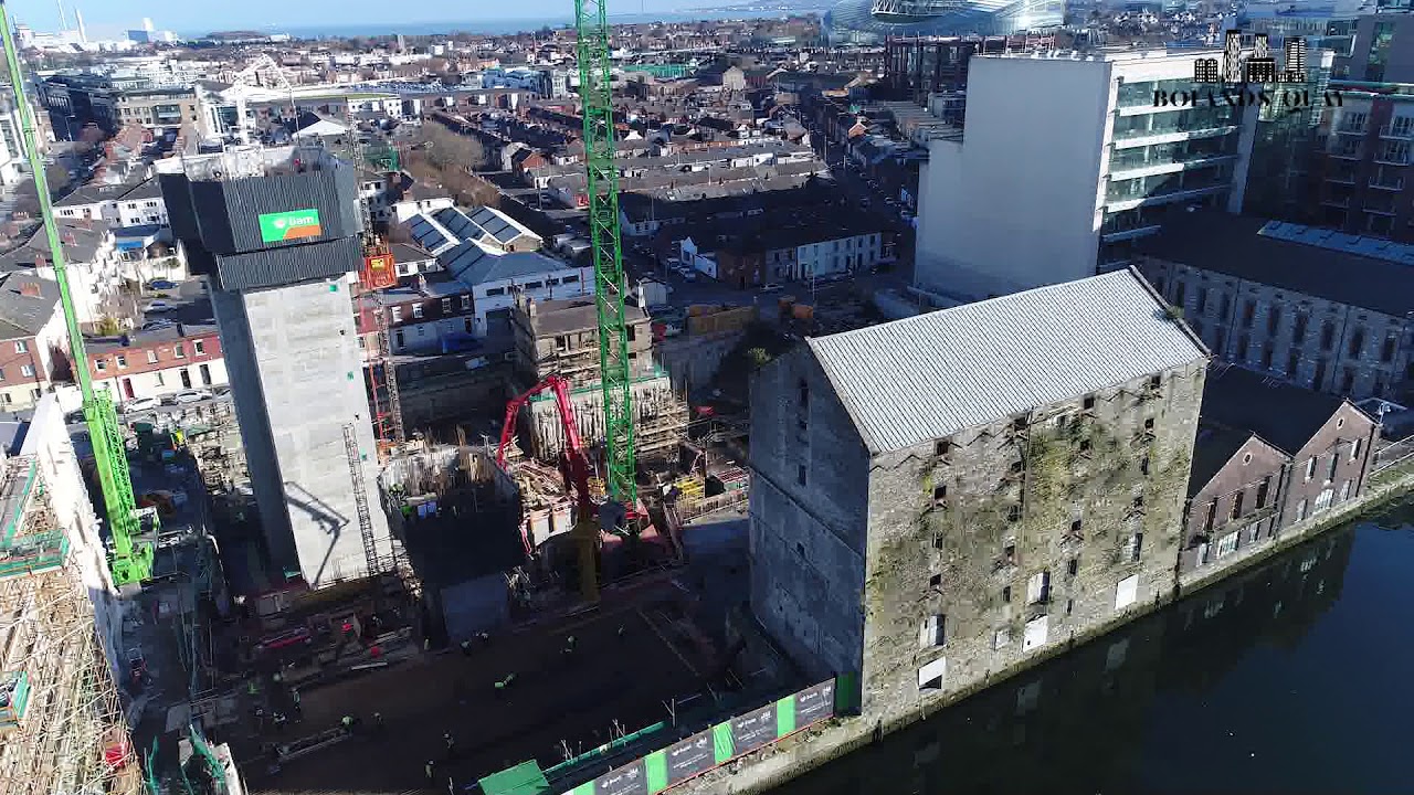 Bolands Quay Development Time Lapse - May 2018 - YouTube