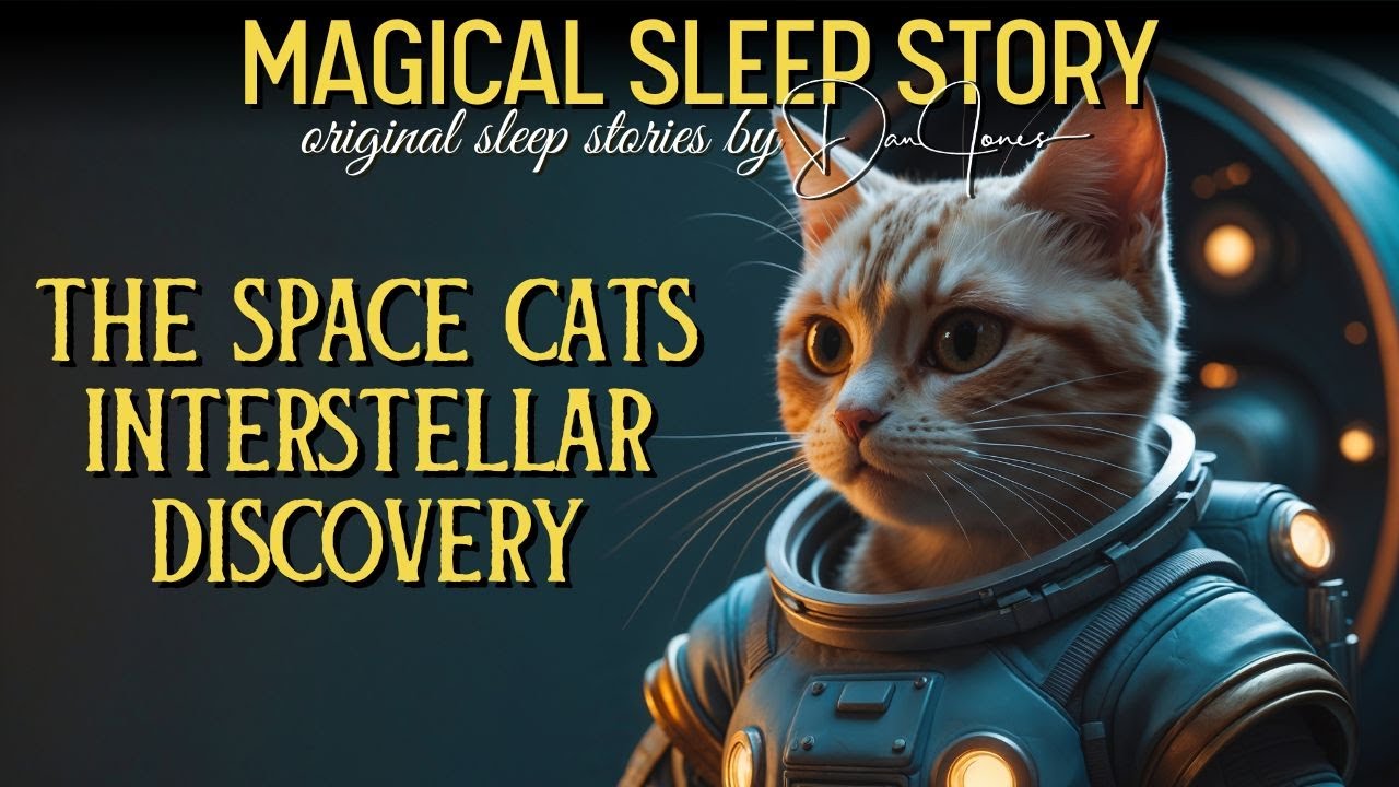 🐈 THE SPACE CATS INTERSTELLAR DISCOVERY 😴 All Night Sleep Stories For Grown Ups - YouTube
