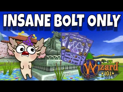INSANE BOLT ONLY RUN MOOSHU IS INSANE!!!! - YouTube