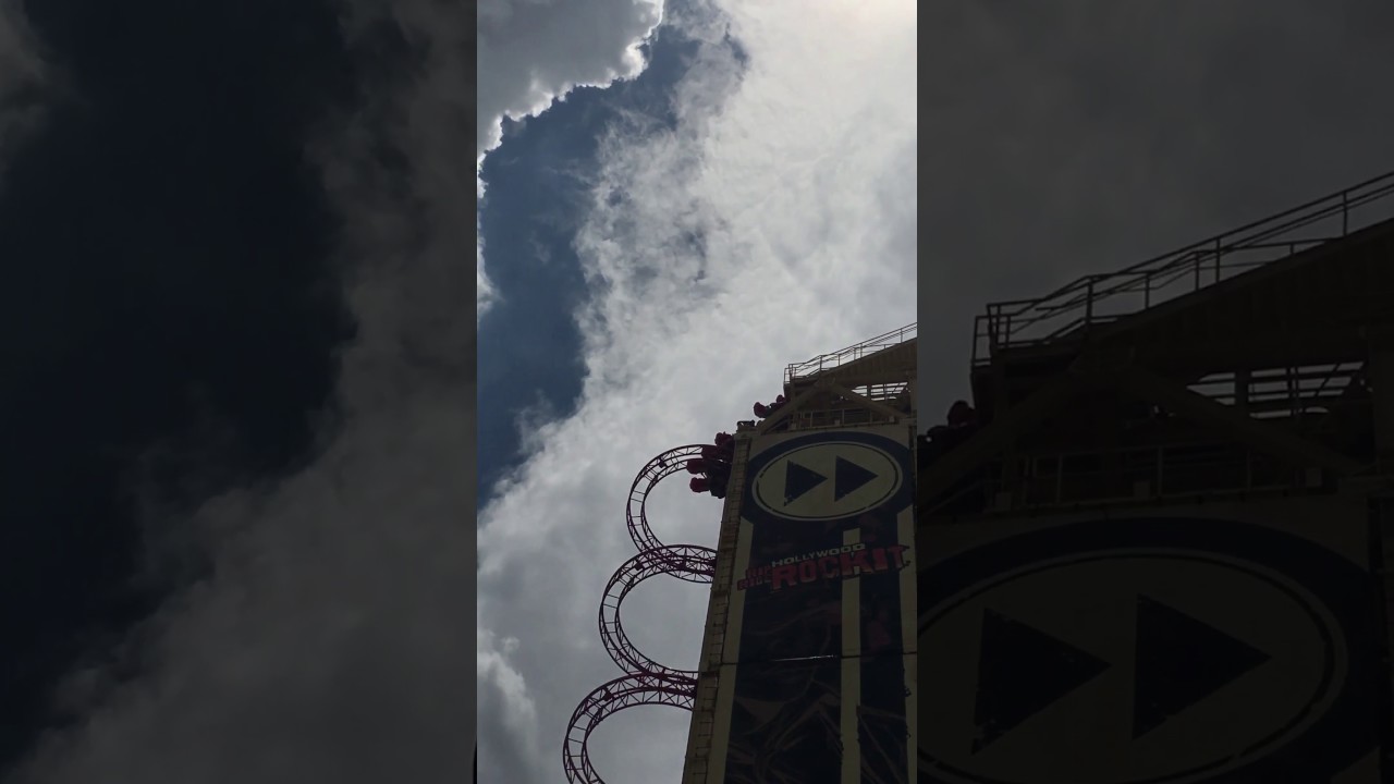 Rip Ride Rockit Stuck at top - YouTube