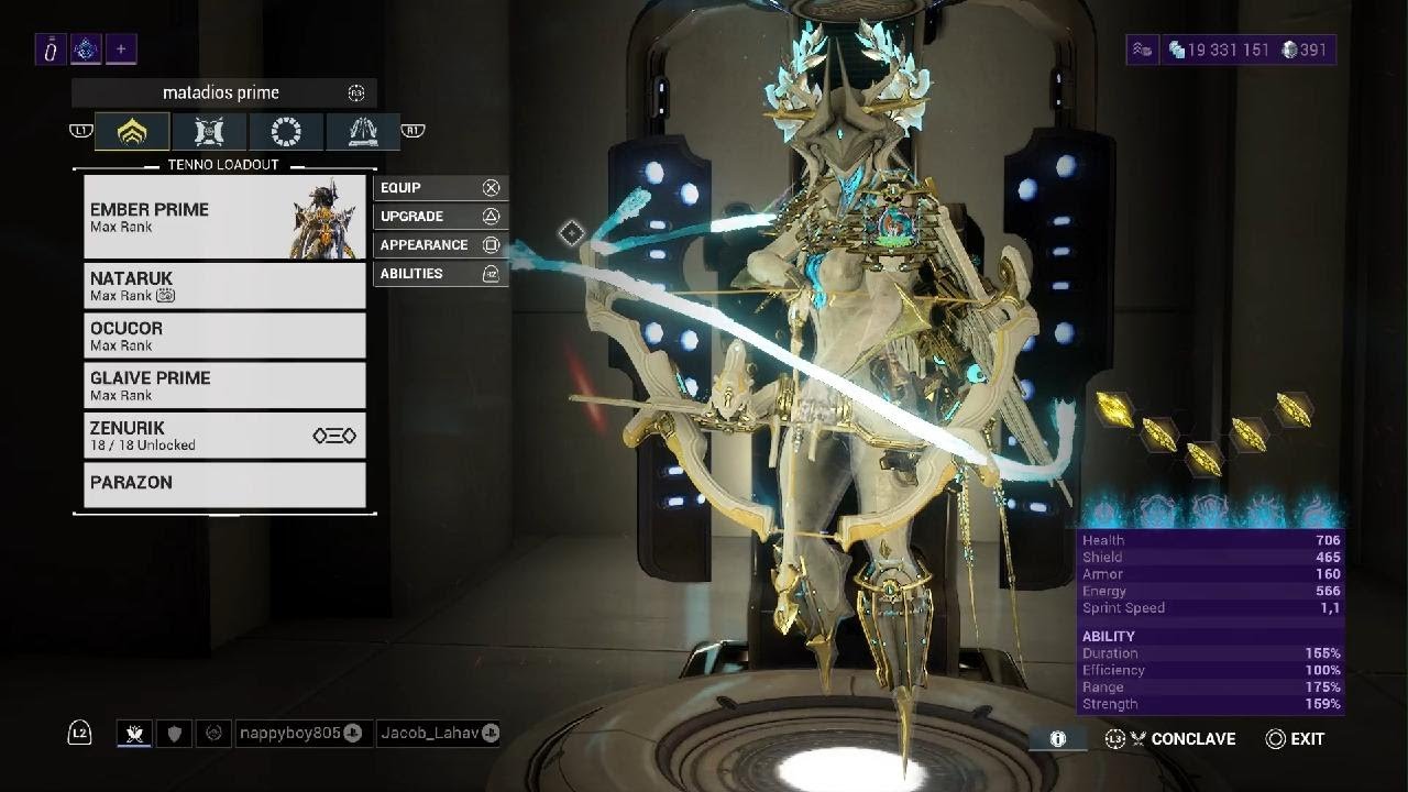 Warframe build nataruk 2024 (meta) - YouTube