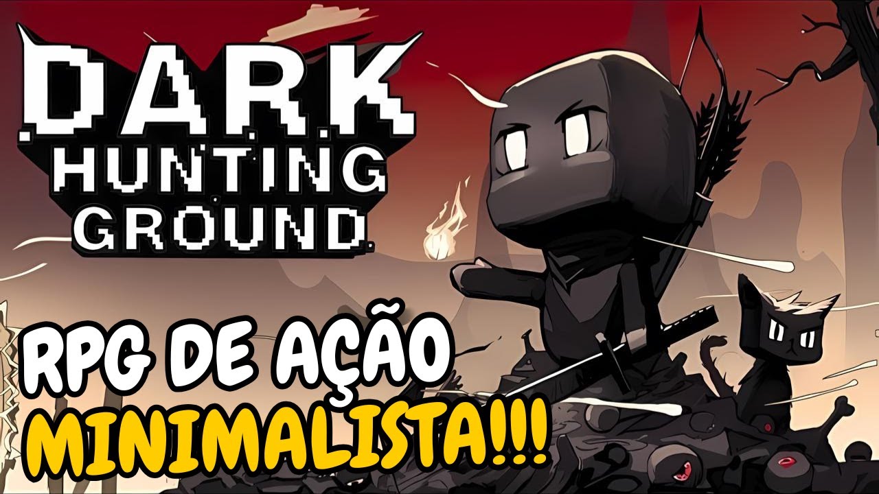 Novo RPG de AÇÃO minimalista MUITO DAHORA! | Dark Hunting Ground - YouTube
