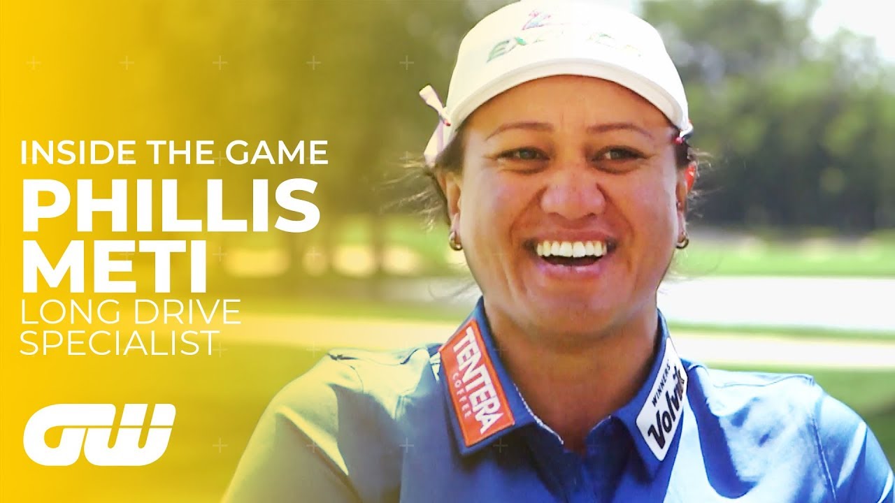 The Strongest Woman in Golf? | Phillis Meti | Inside The Game | Golfing ...