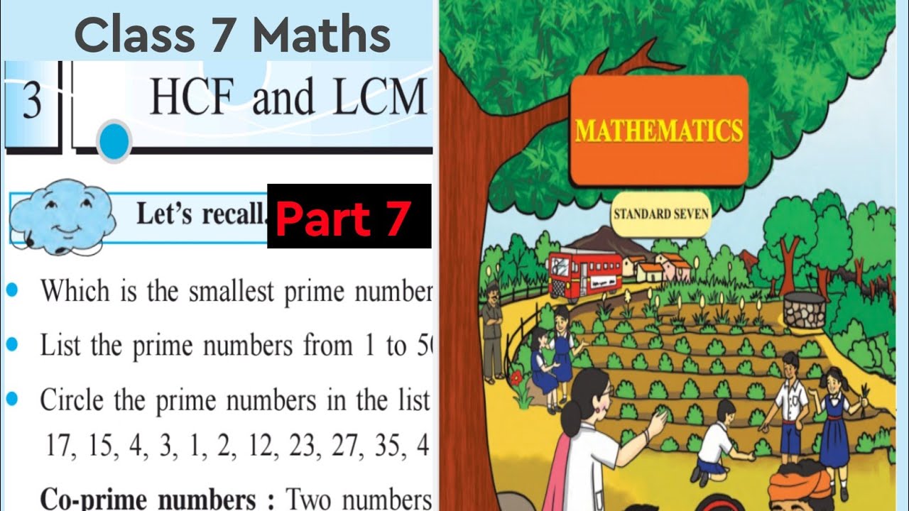 Practice set 14 | Chapter 3 HCF & LCM | Part 7 Class 7 Maths | MH Board ...