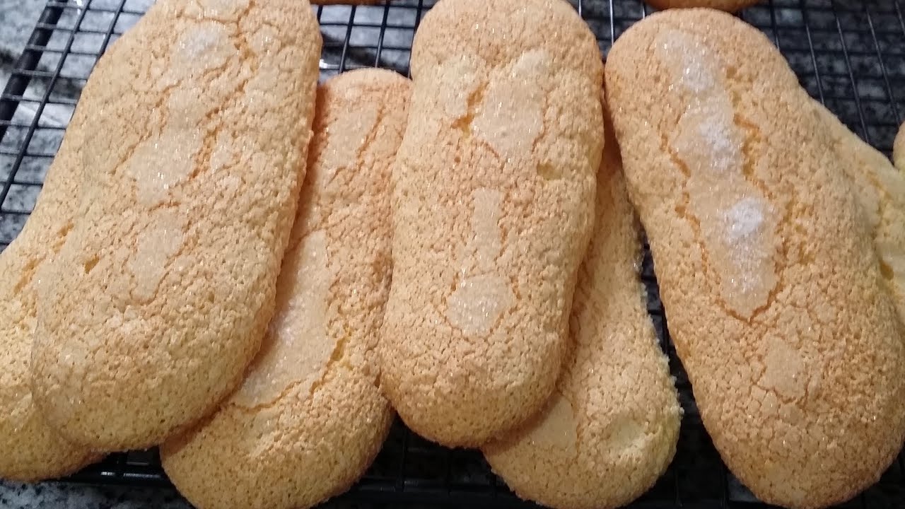Champagne cookies Galletas de champaña - YouTube