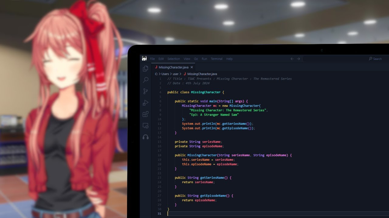 Missing Character : The Remastered Series [Ep3 : A Stranger Named Sam ...