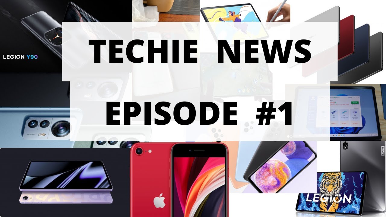 Techie News - Episode #1 || Secret Techie - YouTube