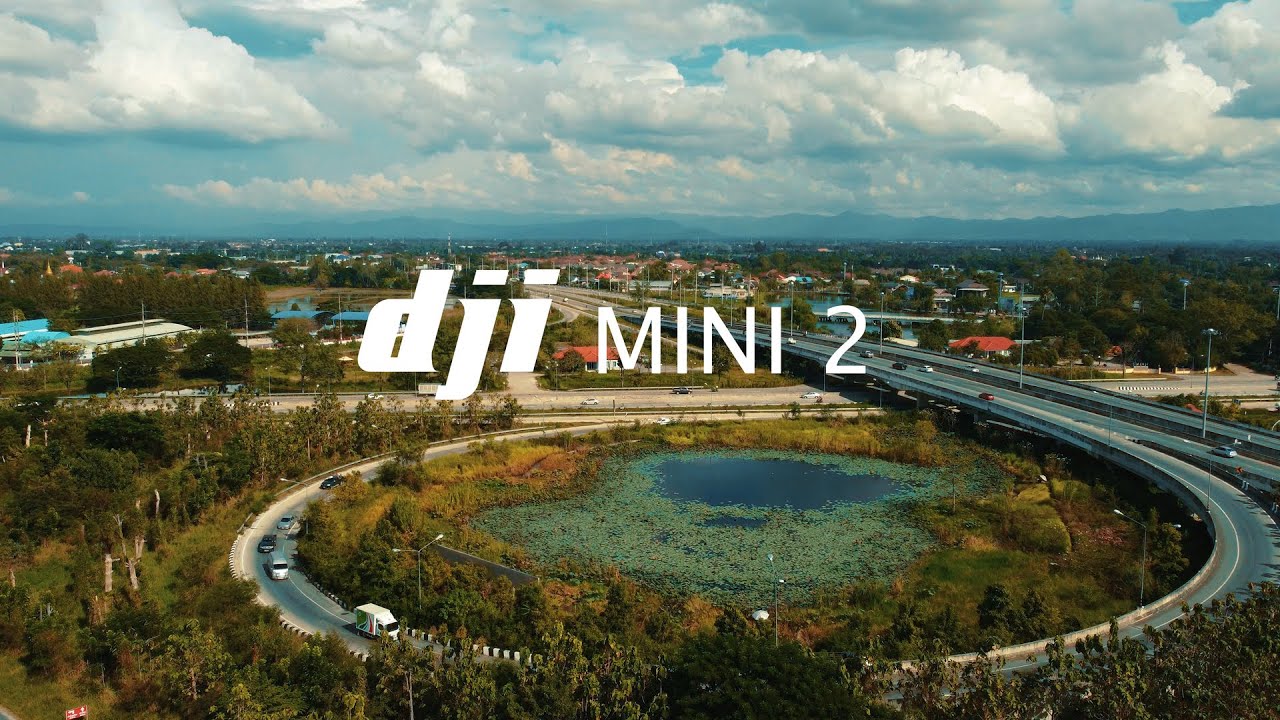 DJI Mini 2 Grading Footage 4K 30fps - YouTube
