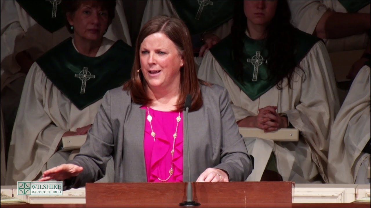 "The Power of a Generous Community," sermon by Meredith Stone - YouTube