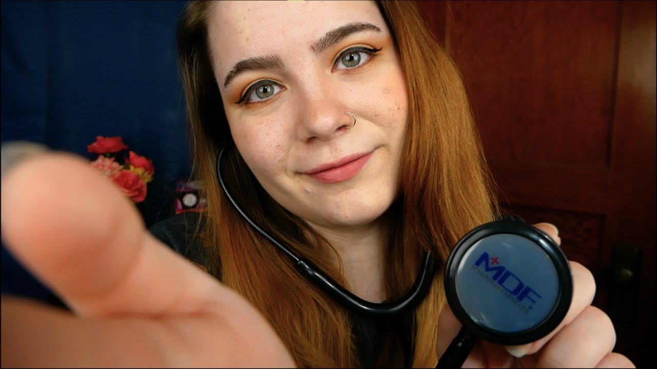 Classic ASMR Check Up w/ Classic Medical Triggers (Eyes, Ears ...