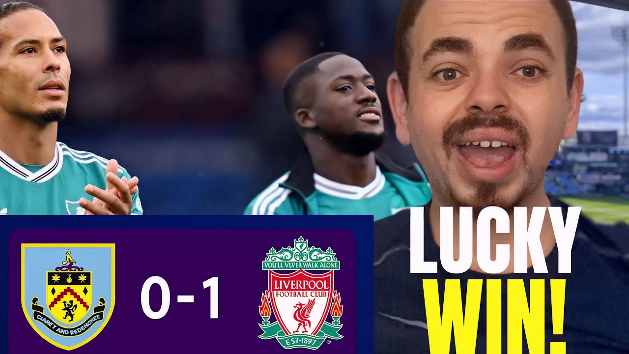 Liverpool Scrape Win Against Burnley! Do Liverpool Miss Luis Diaz ...