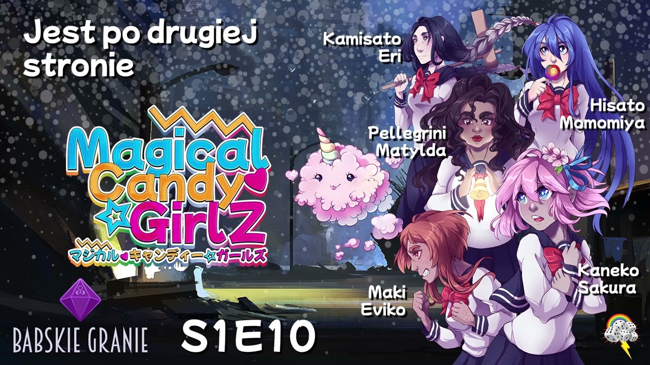 S1E10 Jest po drugiej stronie | Magical Fury | Magical Candy GirlZ 🍬 ...