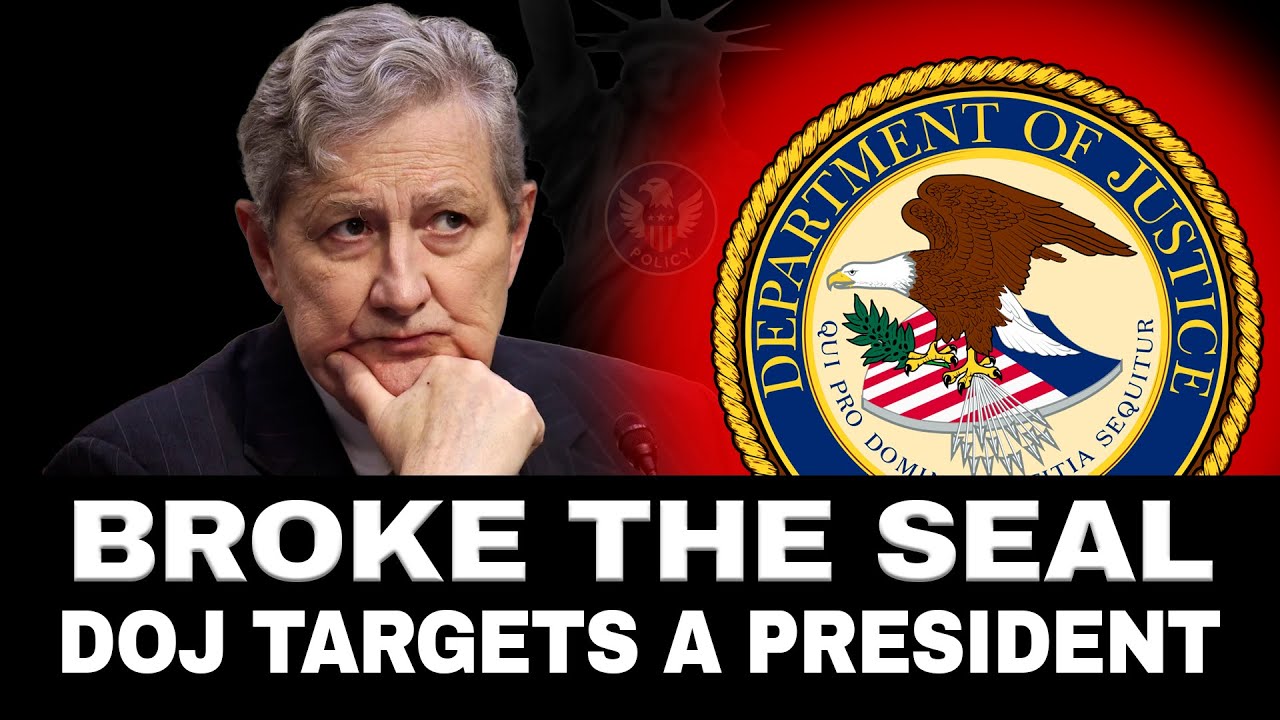Senator John Kennedy SLAMS Merrick Garland Over Trump Probe — Pam Bondi ...
