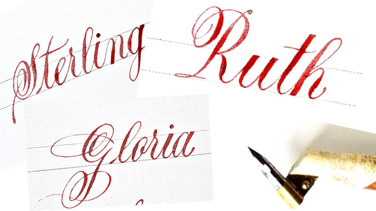 Gloria Cursive
