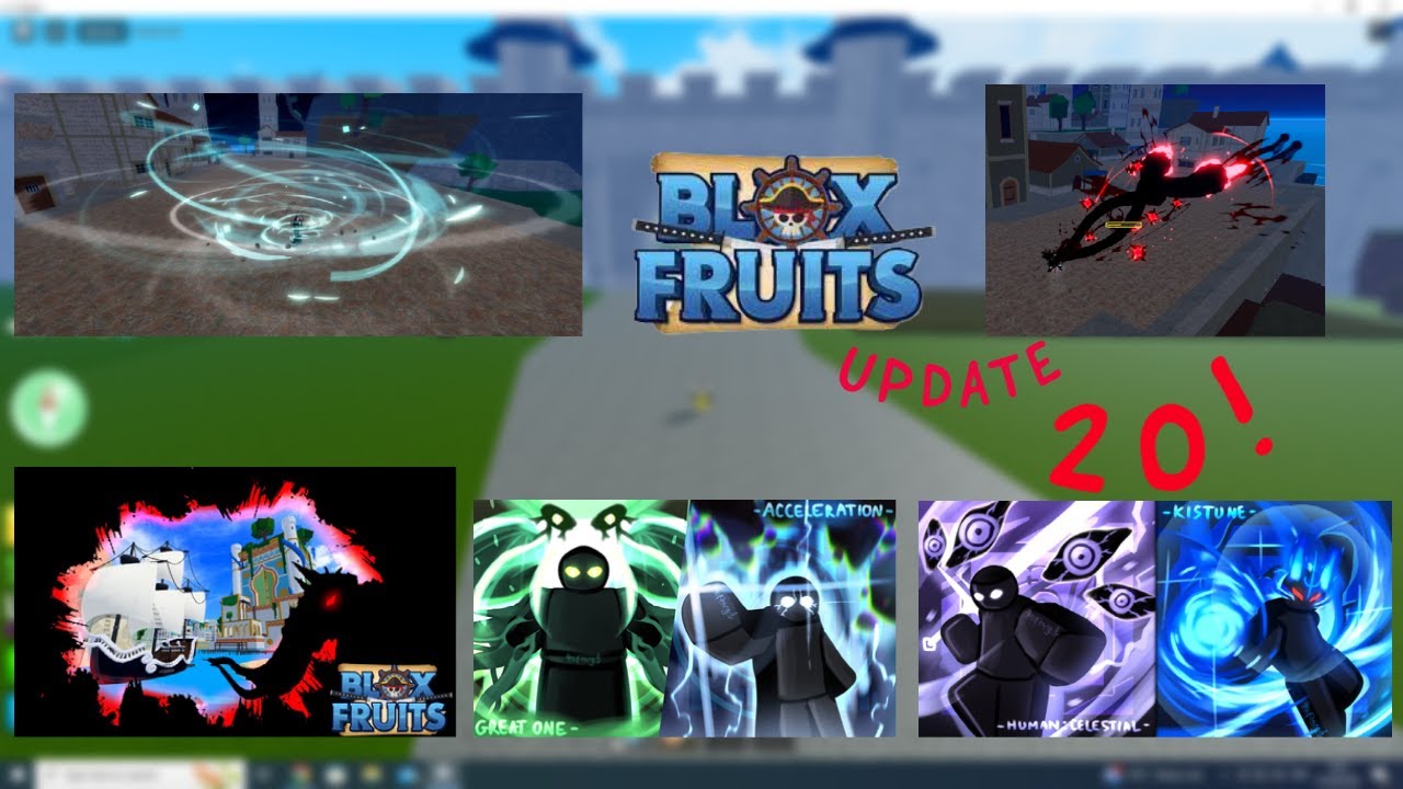 BLOX FRUITS UPDATE 20 CANCELLED?! More UPDATE 20 INFORMATION! - YouTube