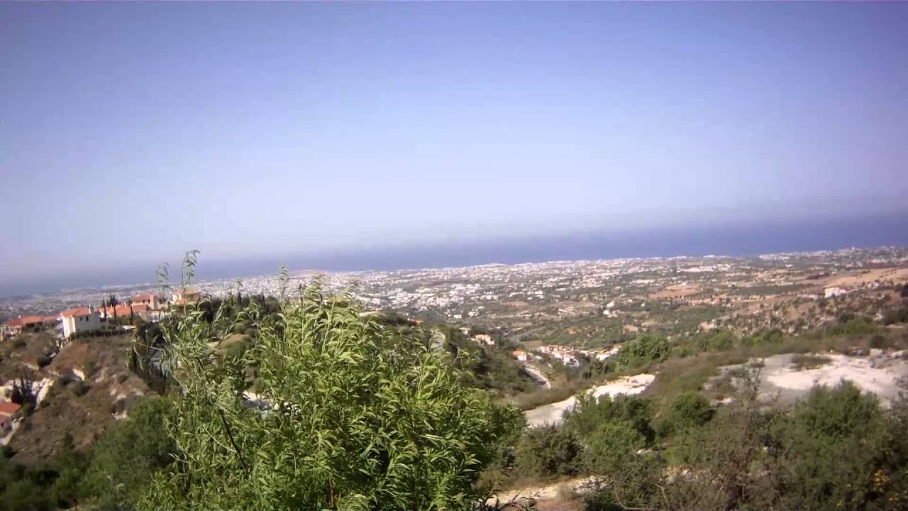 Vikla Village, Tsada, Cyprus Time Lapse Mountain view - YouTube