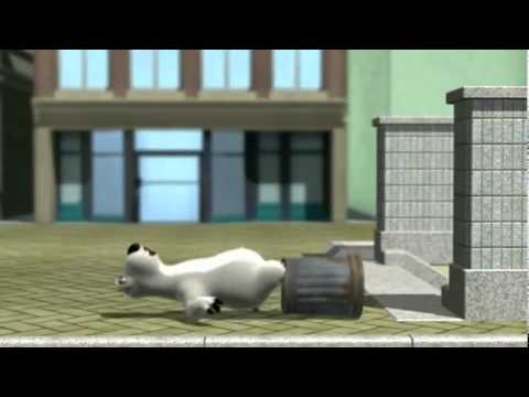 Yeraltı   Sakar Ayı Bernard Bear