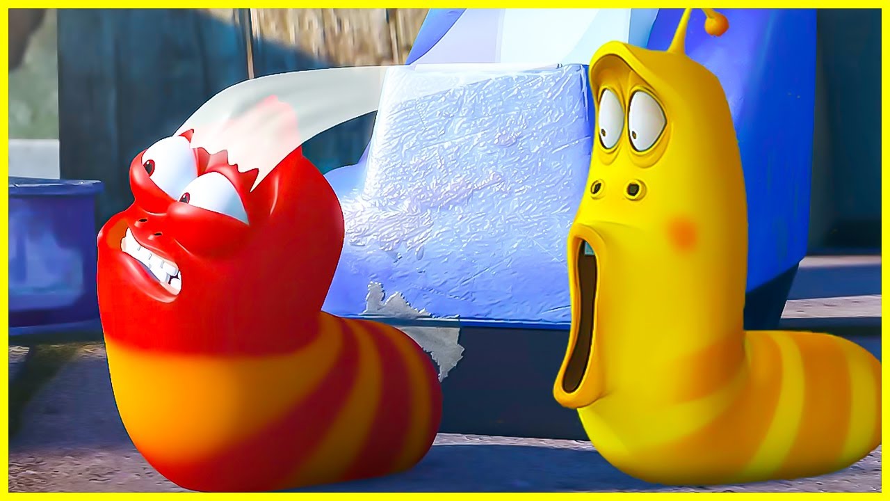 Larvas Animadas Nuevos Episodios 2023 - LARVA ROJA Y VENDAJES EN LA ...